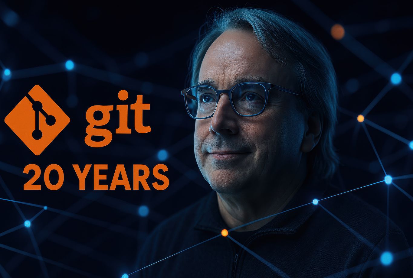 Git celebrating its 20th anniversary this week - FAIR Connect Pro